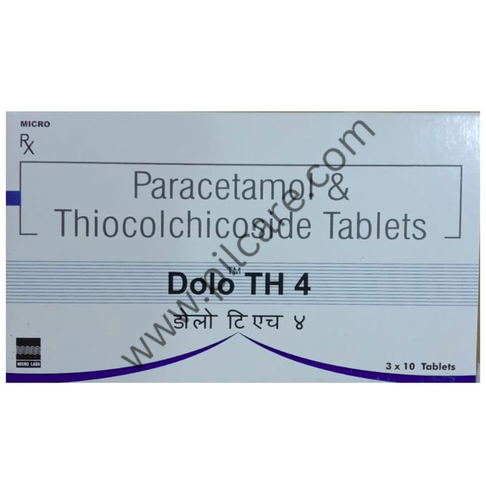 Dolo TH 4 Tablet - N Chimanlal Enterprises