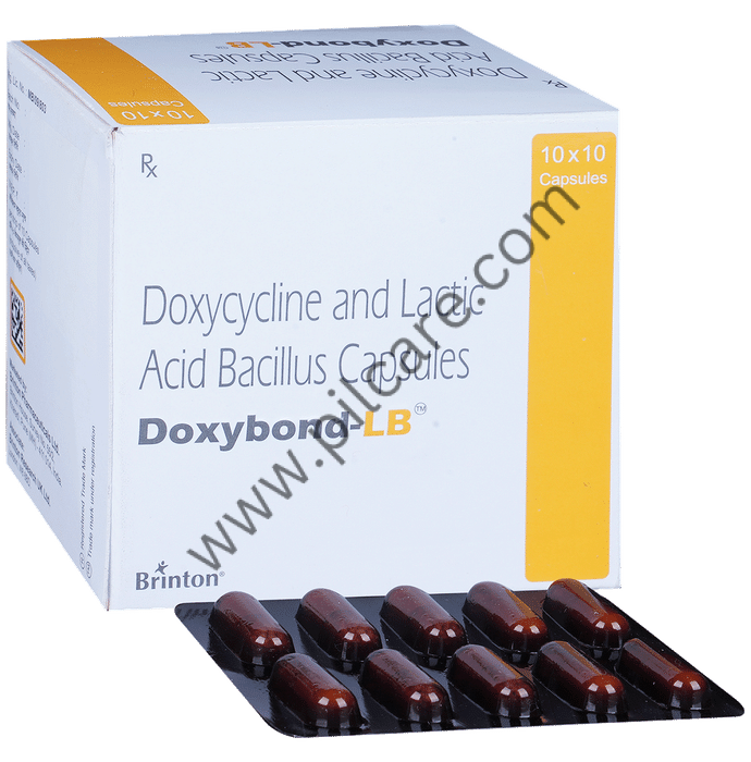 Doxybond-LB Capsule - N Chimanlal Enterprises