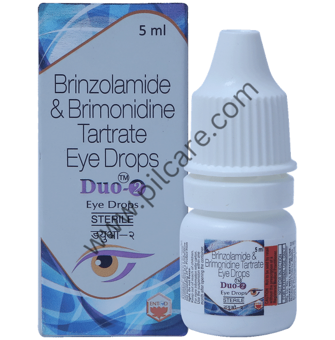 Duo 2 Eye Drop - N Chimanlal Enterprises