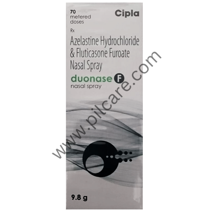 Duonase F Nasal Spray 70 metered dose - N Chimanlal Enterprises