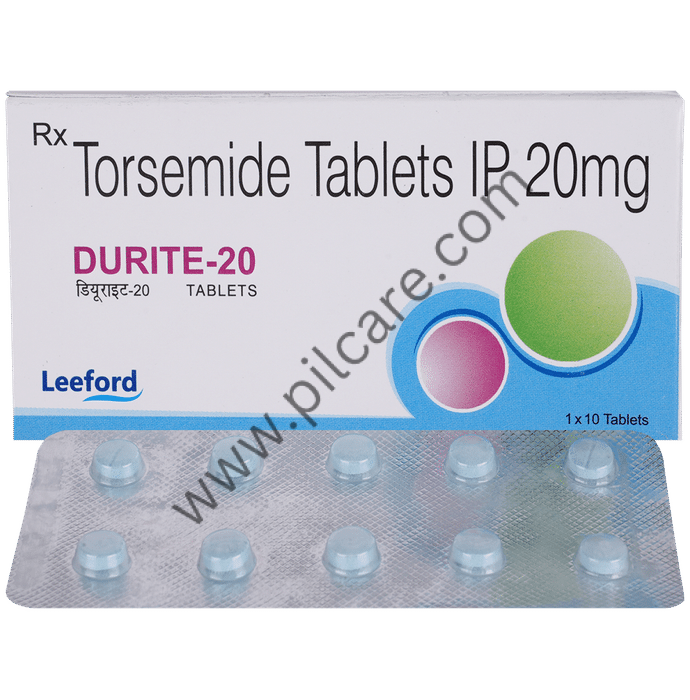 Durite 20mg Tablet - N Chimanlal Enterprises