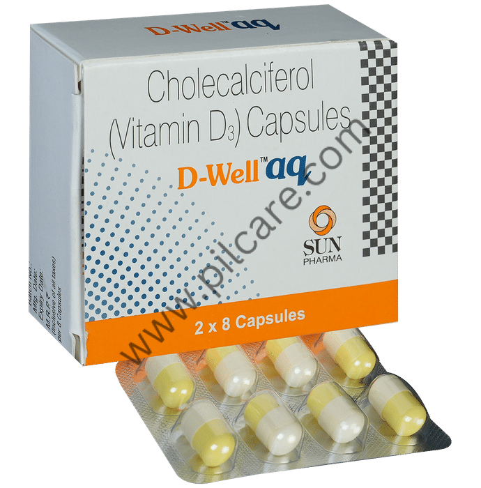 D-Well AQ Capsule - N Chimanlal Enterprises