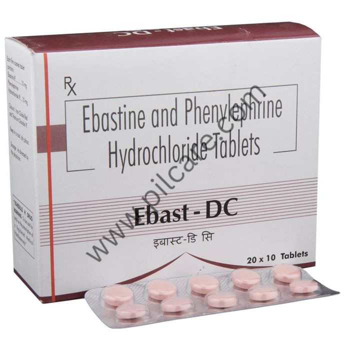 Ebast-DC Tablet - N Chimanlal Enterprises
