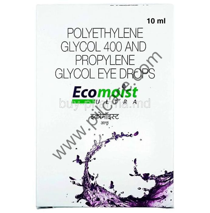 Ecomoist Ultra Eye Drop - N Chimanlal Enterprises