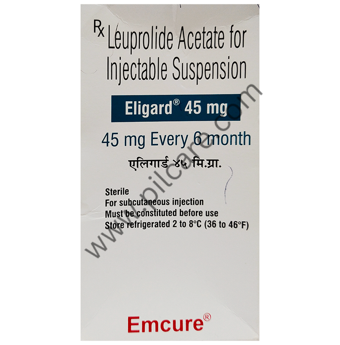 Eligard 45mg Suspension for Injection - N Chimanlal Enterprises