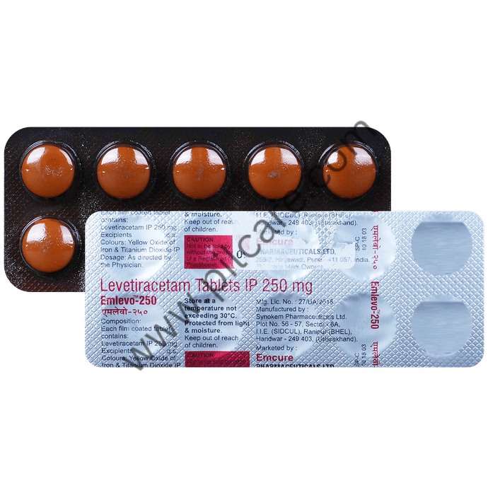 Emlevo 250 Tablet - N Chimanlal Enterprises