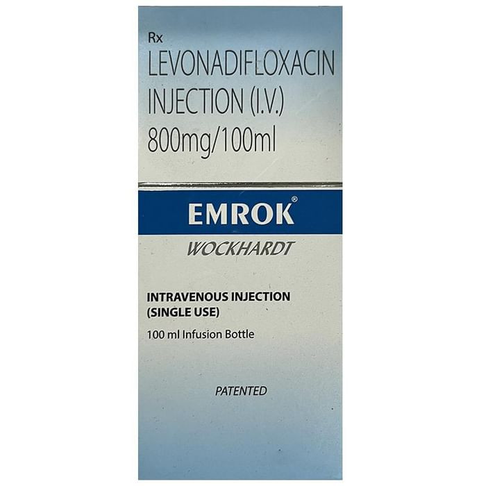 Emrok Injection - N Chimanlal Enterprises