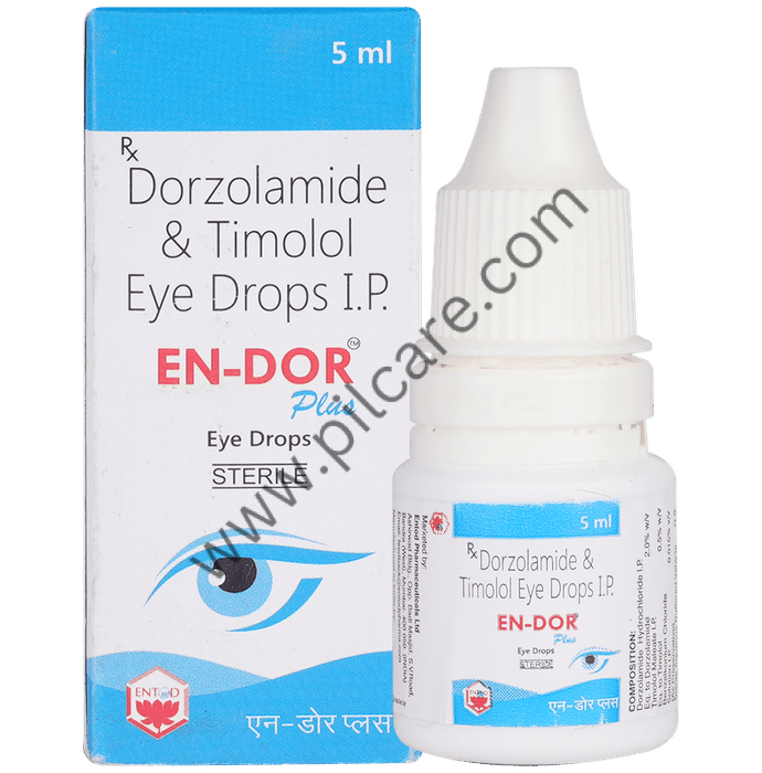 Endor Plus Eye Drop - N Chimanlal Enterprises