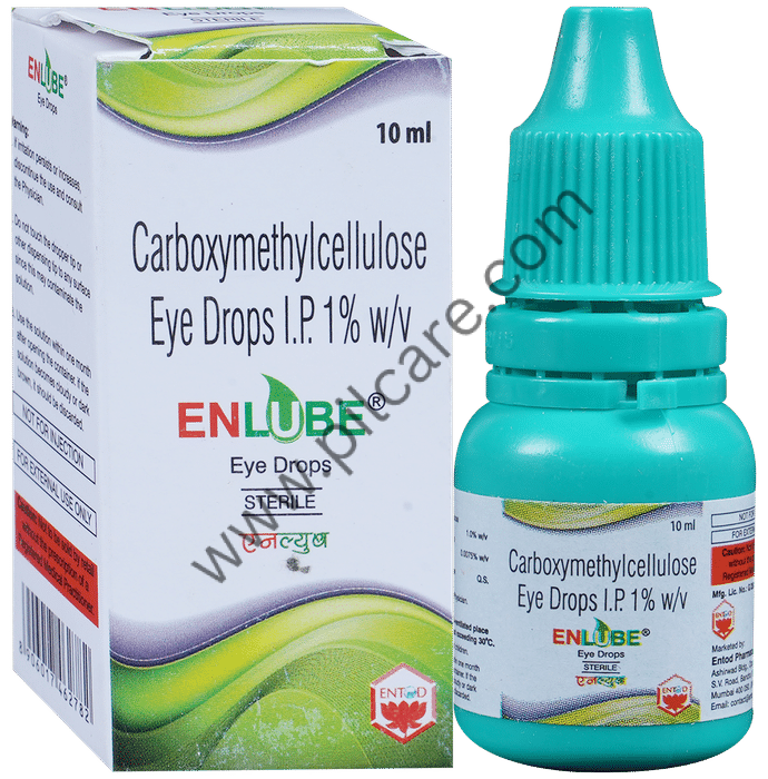 Enlube Eye Drop - N Chimanlal Enterprises