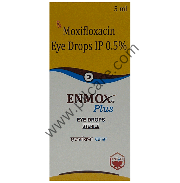Enmox Plus Eye Drop - N Chimanlal Enterprises