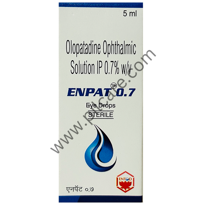 Enpat 0.7 Eye Drop - N Chimanlal Enterprises
