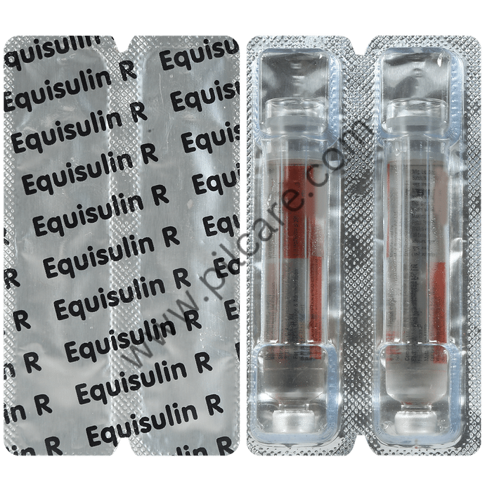 Equisulin R Injection - N Chimanlal Enterprises