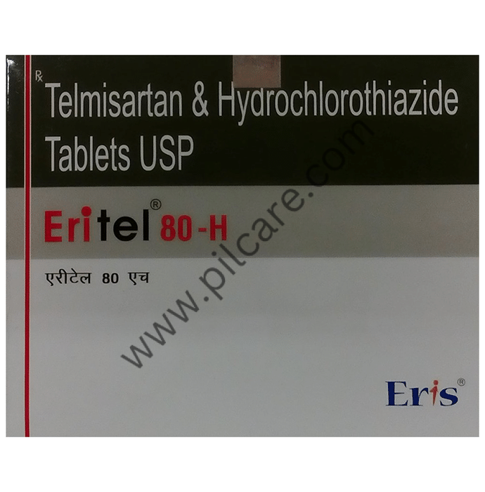 Eritel 80-H Tablet - N Chimanlal Enterprises