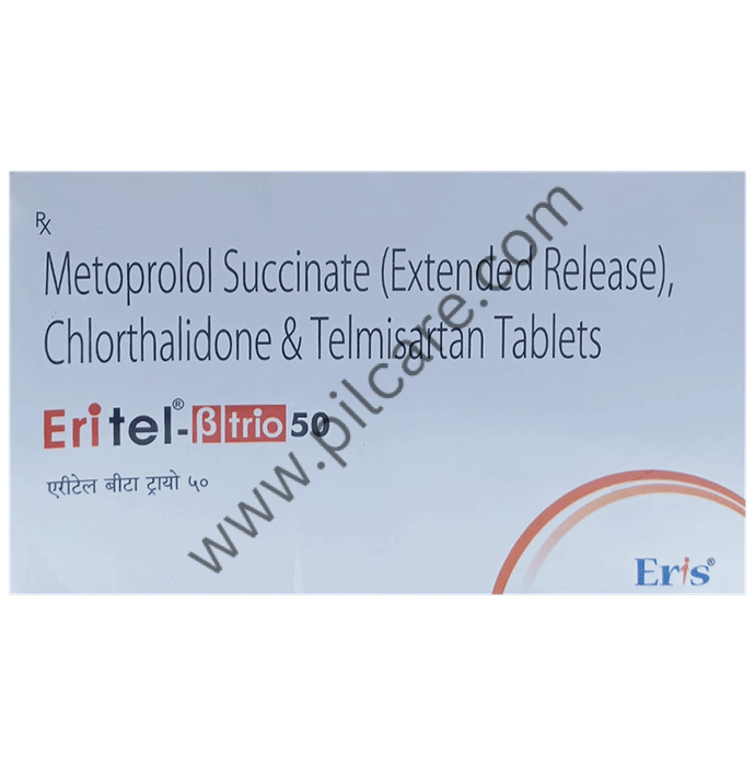 Eritel Beta Trio 50 Tablet ER - N Chimanlal Enterprises
