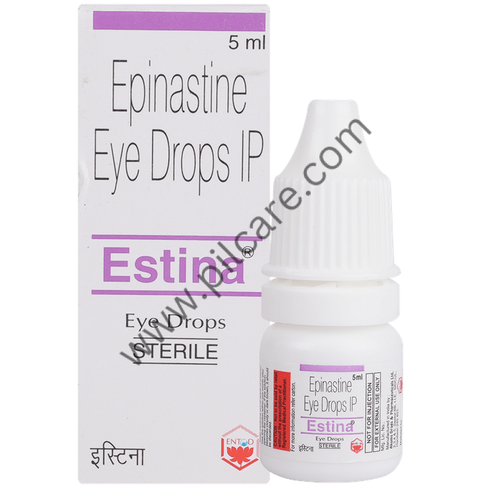 Estina Eye Drop - N Chimanlal Enterprises