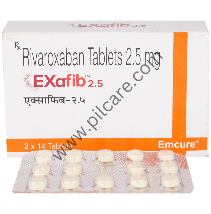Exafib 2.5mg Tablet - N Chimanlal Enterprises