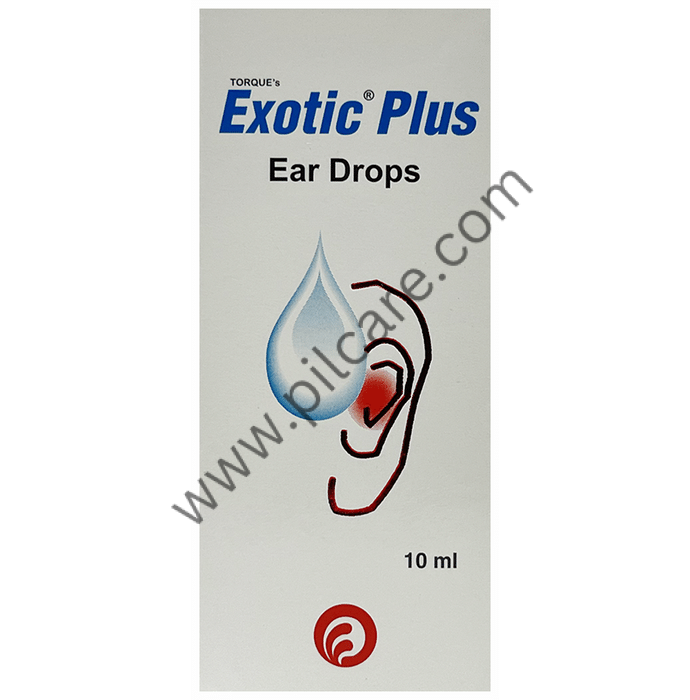 Exotic Plus Ear Drop - N Chimanlal Enterprises