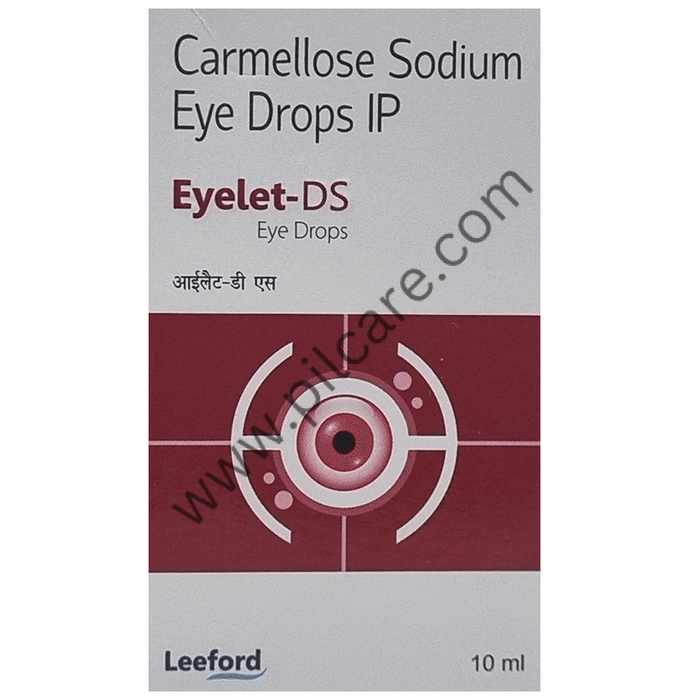Eyelet-DS Eye Drop - N Chimanlal Enterprises