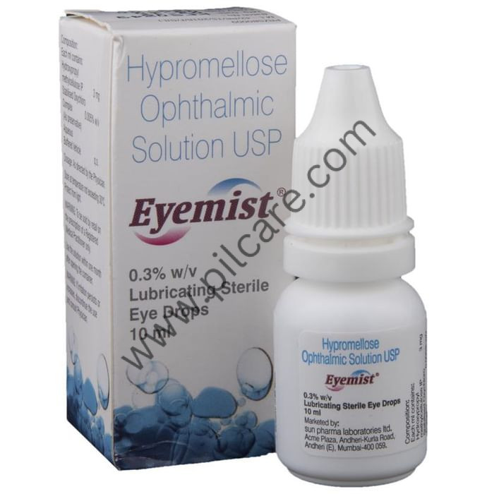 Eyemist Eye Drop - N Chimanlal Enterprises
