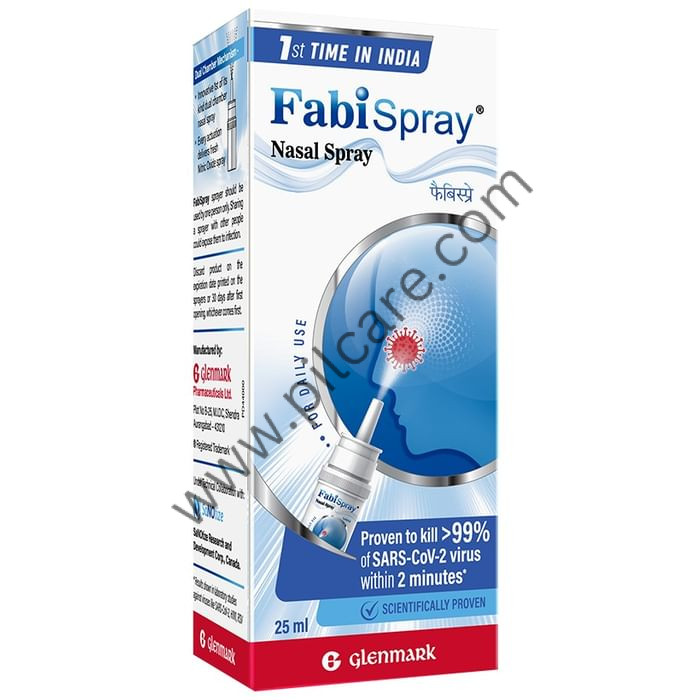 FabiSpray Nasal Spray - N Chimanlal Enterprises