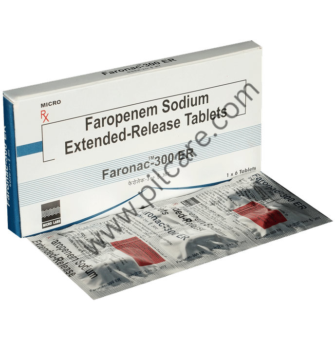 Faronac 300mg Tablet ER - N Chimanlal Enterprises
