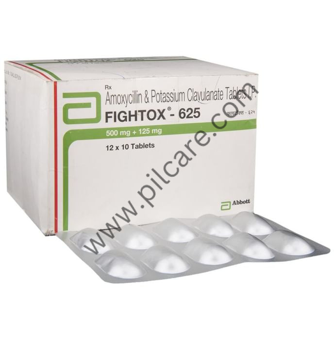 Fightox 625 Tablet - N Chimanlal Enterprises
