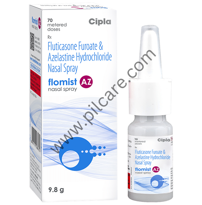 Flomist AZ Nasal Spray - N Chimanlal Enterprises