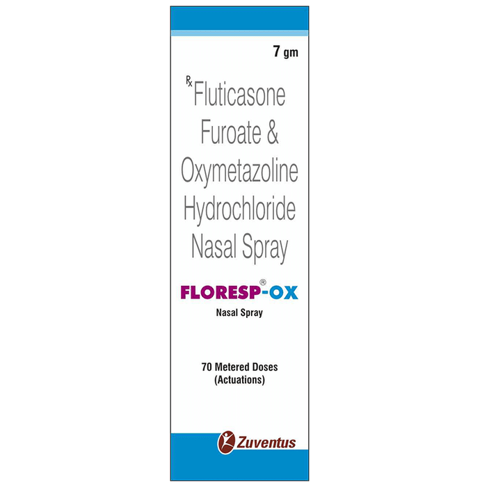 Floresp-OX Nasal Spray - N Chimanlal Enterprises