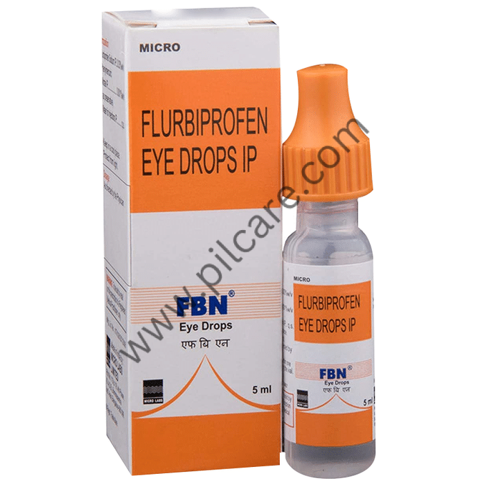 Flubifen Eye Drop - N Chimanlal Enterprises