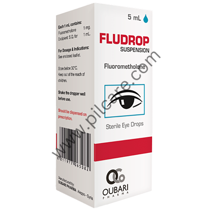 Fludrop Eye Drop - N Chimanlal Enterprises