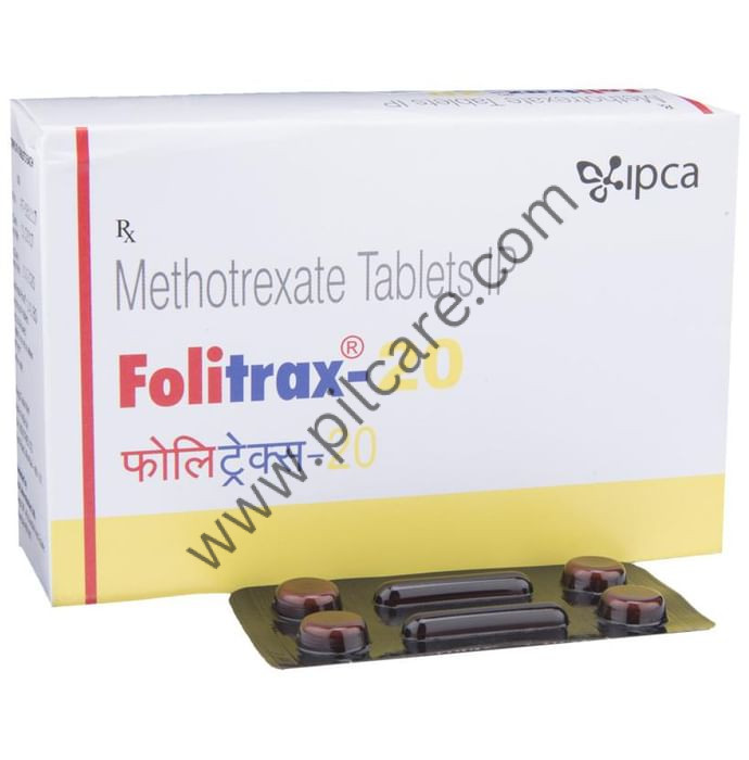 Folitrax 20 Tablet - N Chimanlal Enterprises
