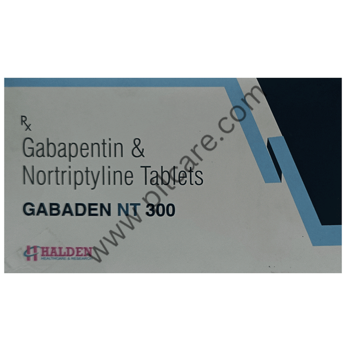 Gabaden NT 300 Tablet - N Chimanlal Enterprises
