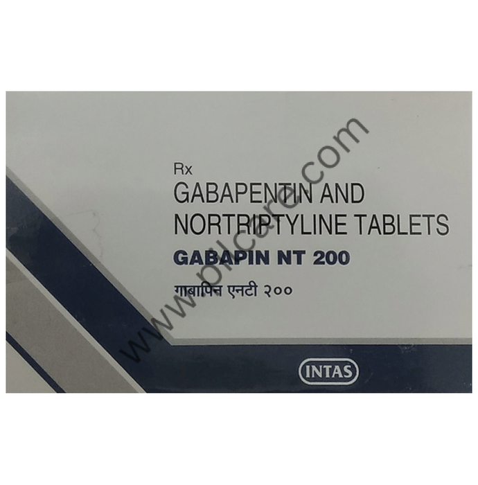 Gabapin NT 200 Tablet - N Chimanlal Enterprises