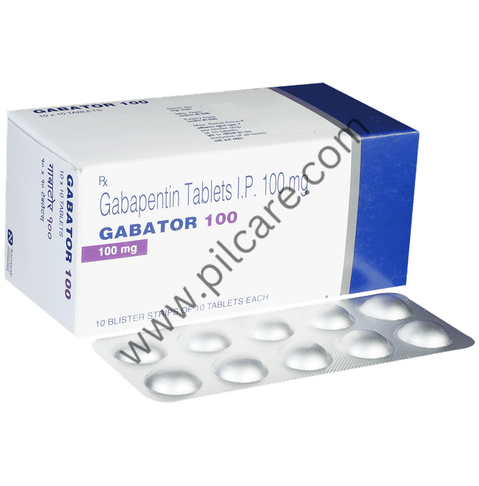 Gabator 100 Tablet - N Chimanlal Enterprises