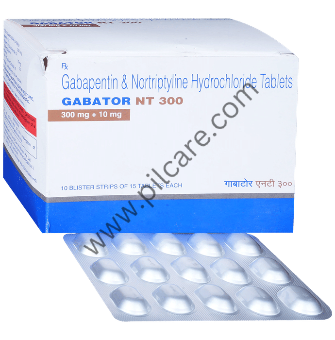 Gabator NT 300 Tablet - N Chimanlal Enterprises