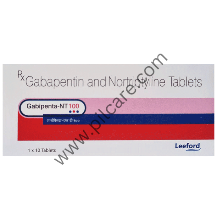 Gabipenta NT 100 Tablet - N Chimanlal Enterprises