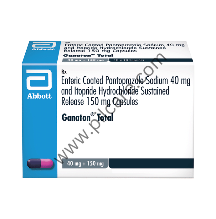 Ganaton Total Capsule SR - N Chimanlal Enterprises