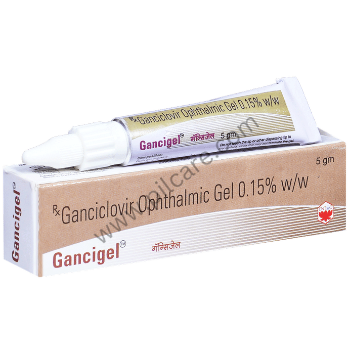 Gancigel Ophthalmic Gel - N Chimanlal Enterprises
