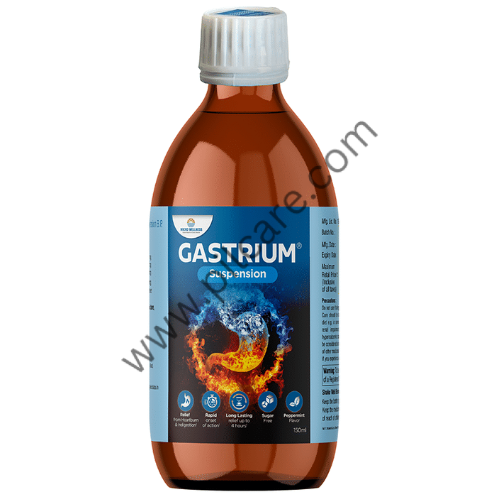 Gastrium Oral Suspension - N Chimanlal Enterprises