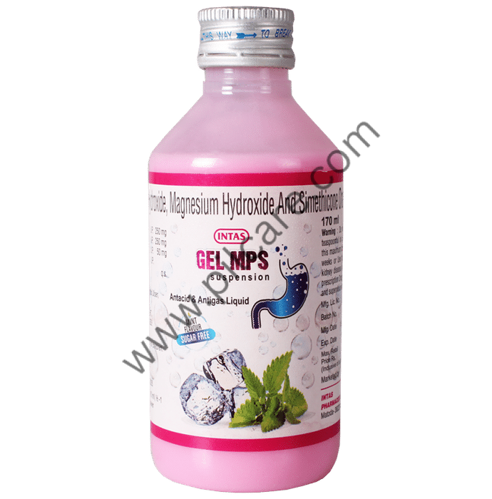 Gel Mps Oral Suspension - N Chimanlal Enterprises
