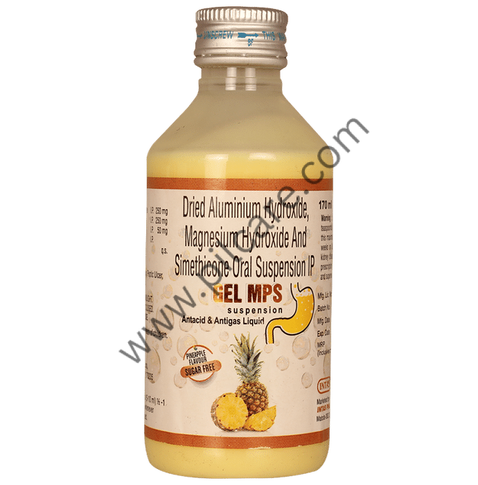 Gel Mps Oral Suspension Pineapple Sugar Free - N Chimanlal Enterprises