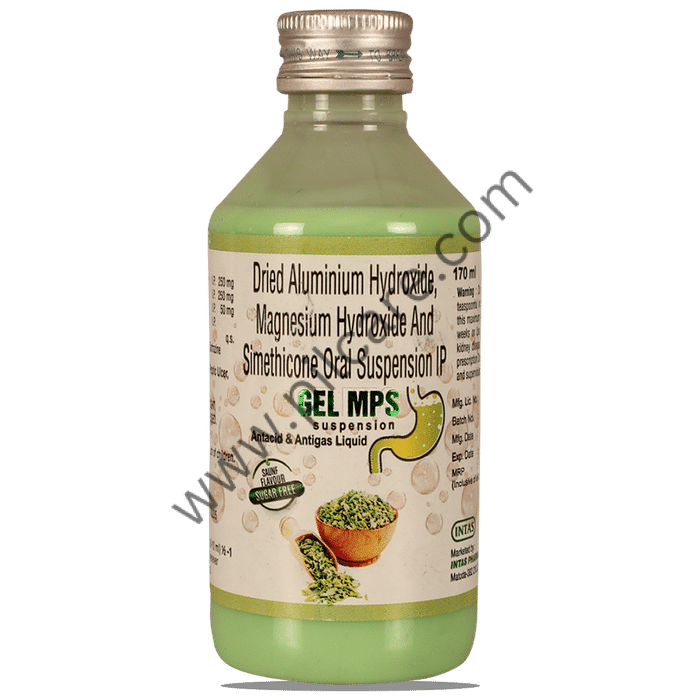 Gel Mps Oral Suspension Saunf Sugar Free - N Chimanlal Enterprises