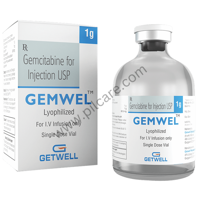 Gemwel 1gm Injection - N Chimanlal Enterprises