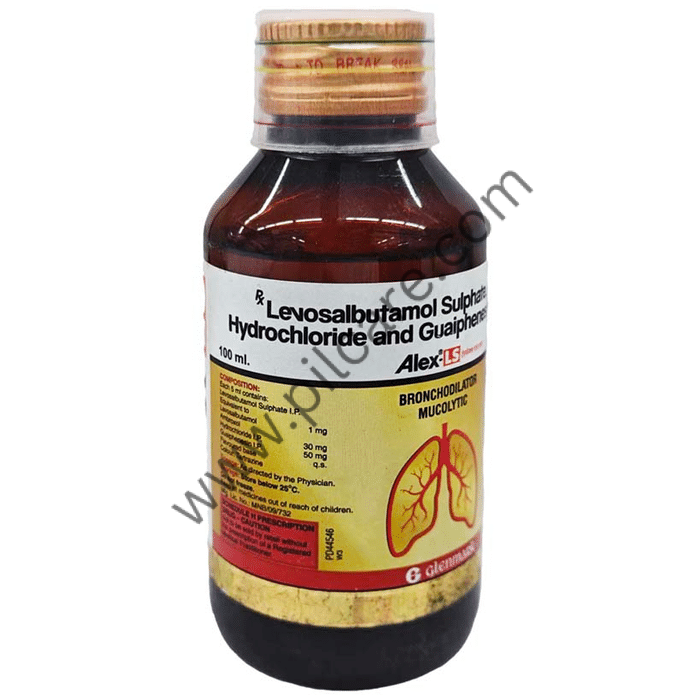 Alex LS Expectorant - N Chimanlal Enterprises