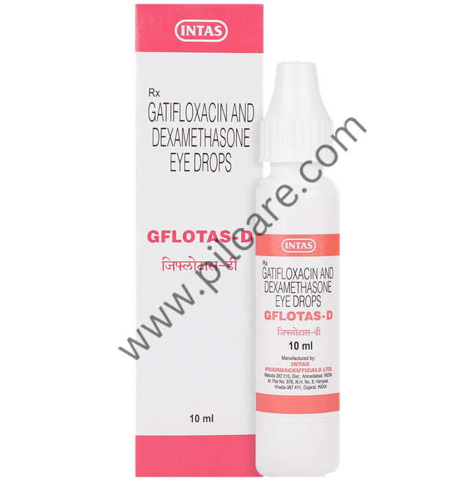 Gflotas D Eye Drop - N Chimanlal Enterprises