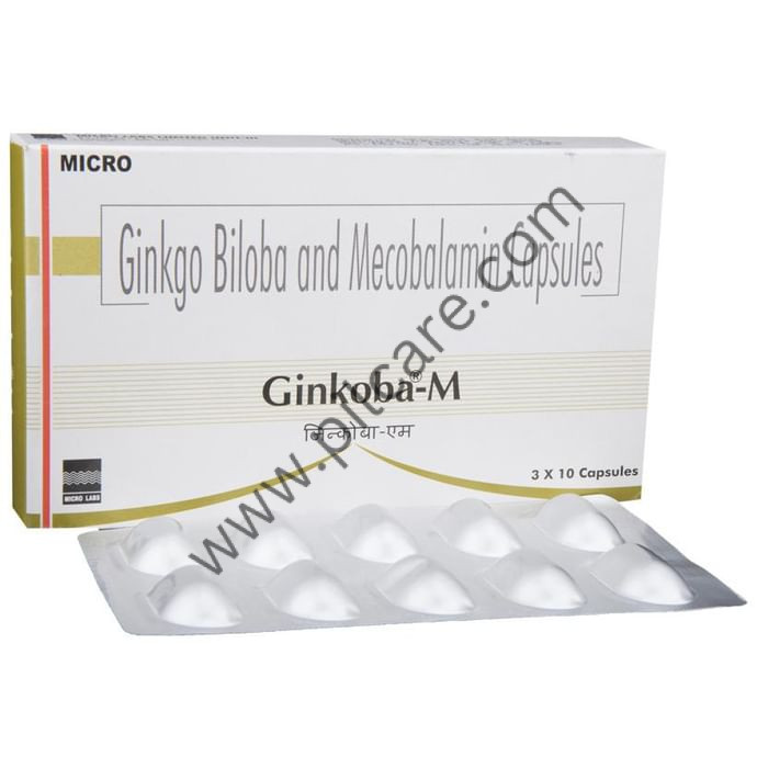 Ginkoba-M Capsule - N Chimanlal Enterprises