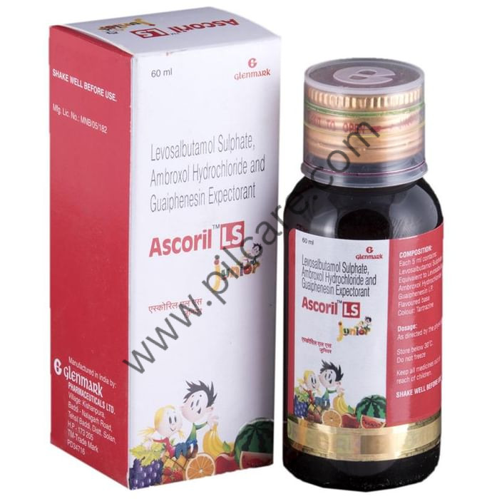 Ascoril LS Junior Syrup - N Chimanlal Enterprises
