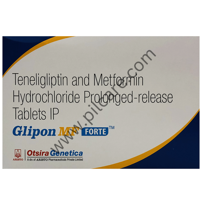 Glipon MF Forte Tablet PR - N Chimanlal Enterprises