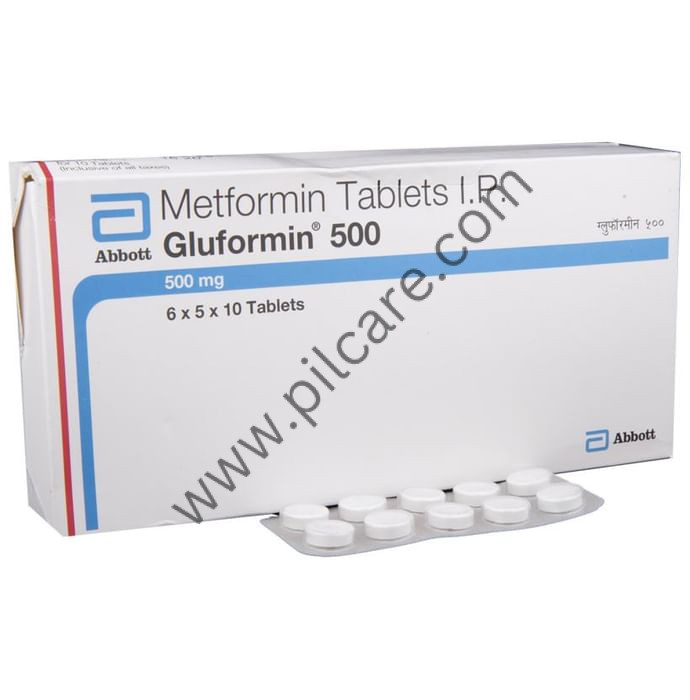 Gluformin 500 Tablet - N Chimanlal Enterprises