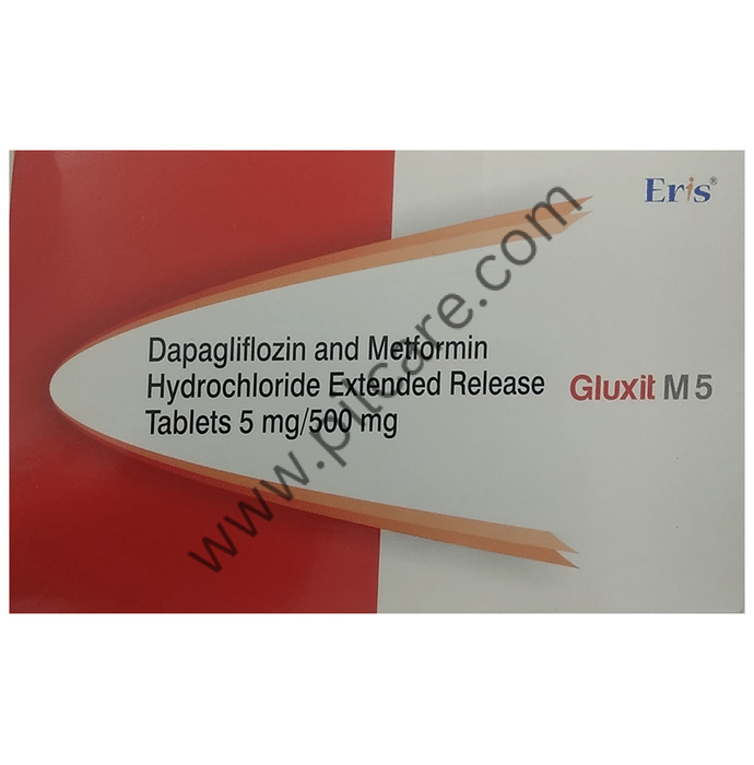 Gluxit M 5 Tablet ER - N Chimanlal Enterprises